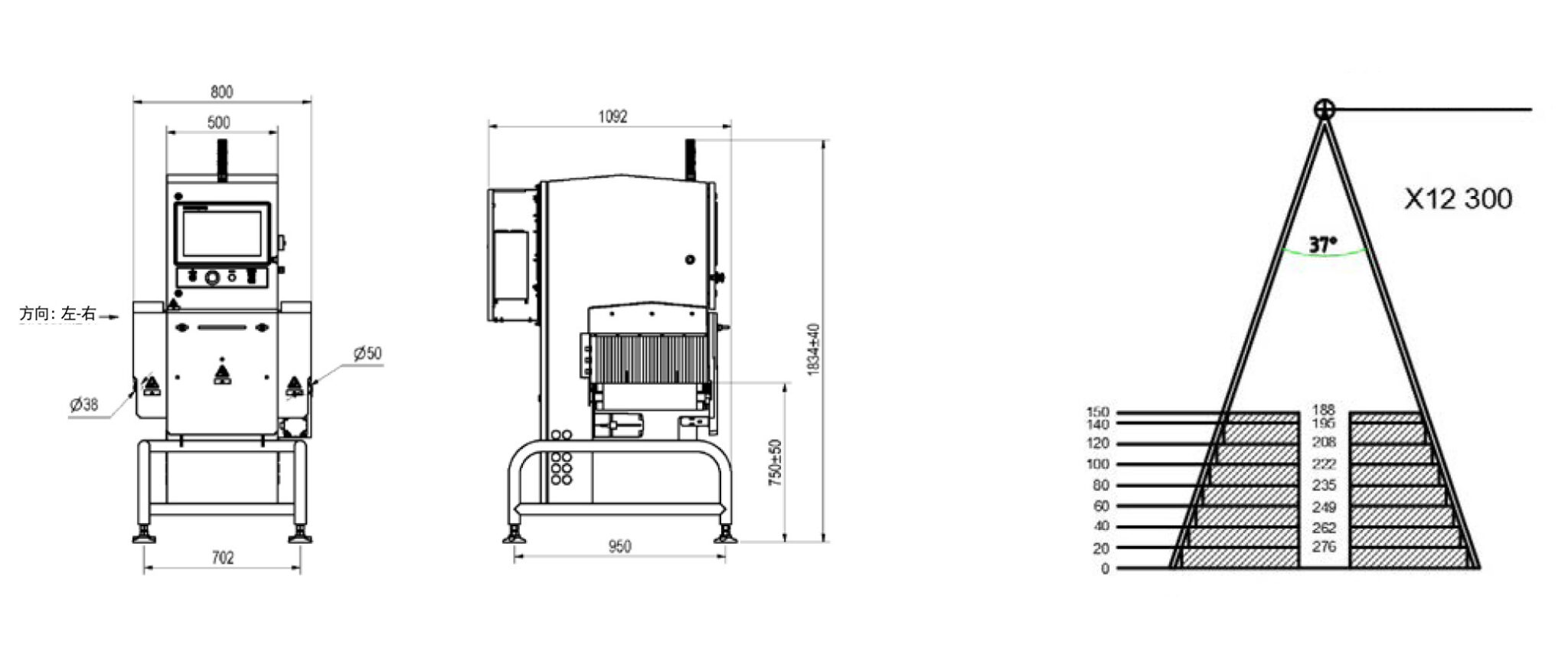 X12 X-Ray INSPECTION Machine - 碩一包裝科技 EPack